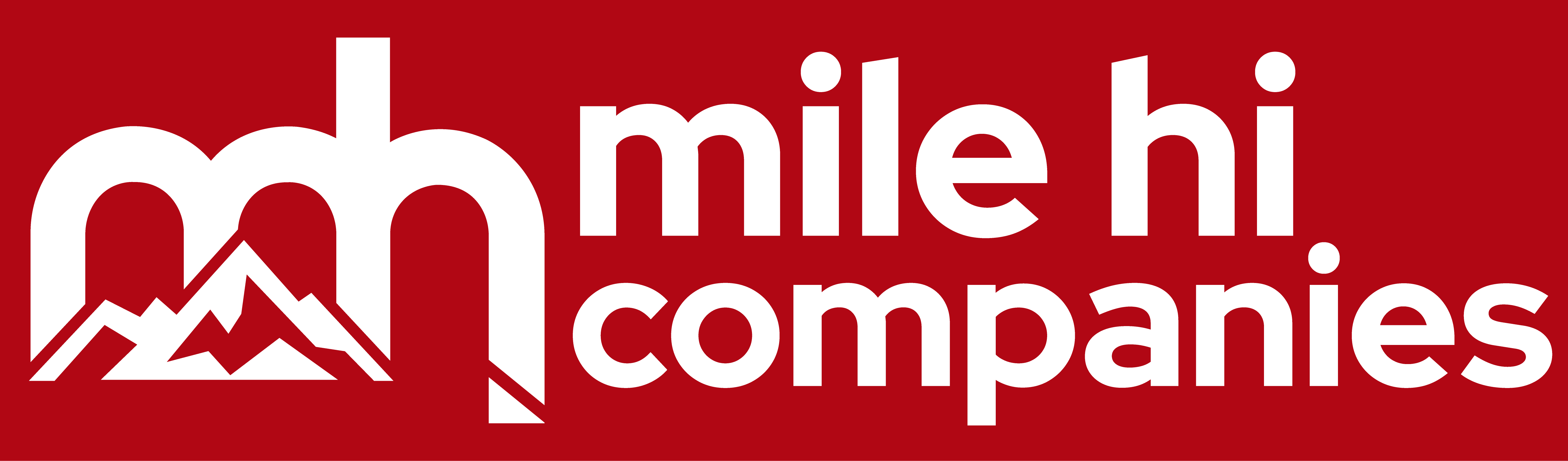 Mile Hi Branding Guidelines - Mile Hi Companies